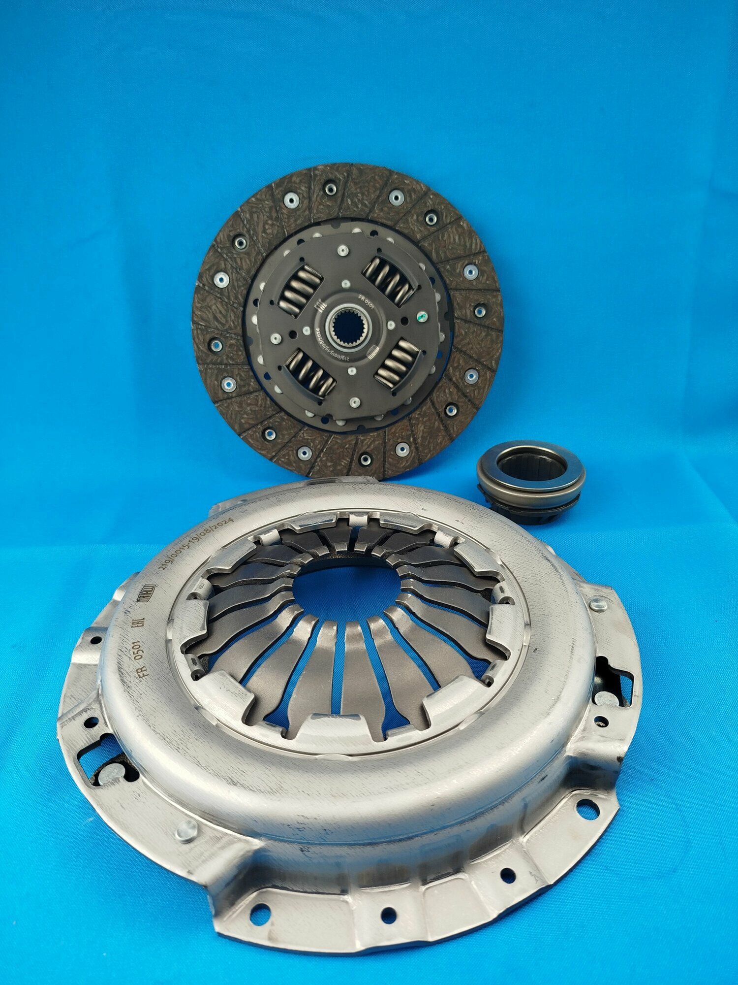 Сцепление "TRIALLI" для автомобилей Chevrolet Lanos, Daewoo Espero, Nexia 1.5 8кл.