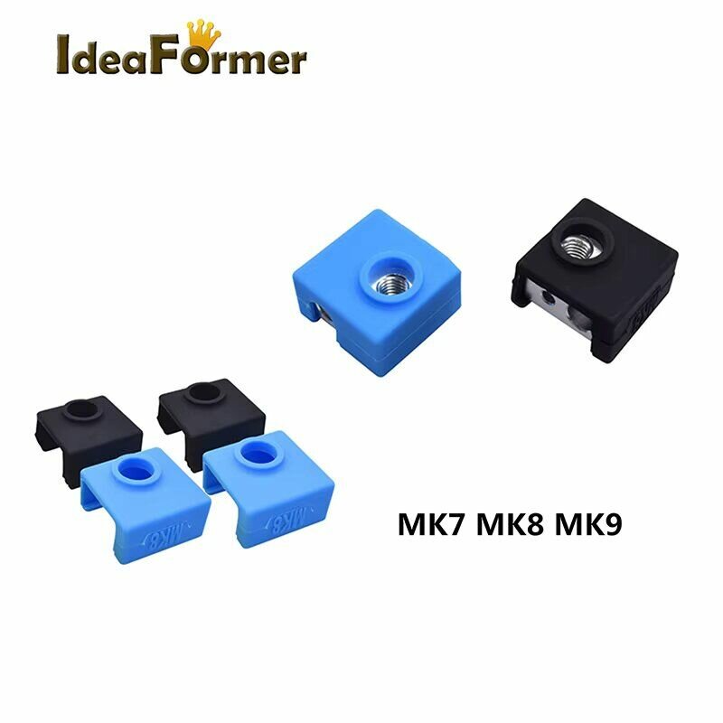 Силиконовый чехол для блока V6 PT100 MK7MK8MK9 синий