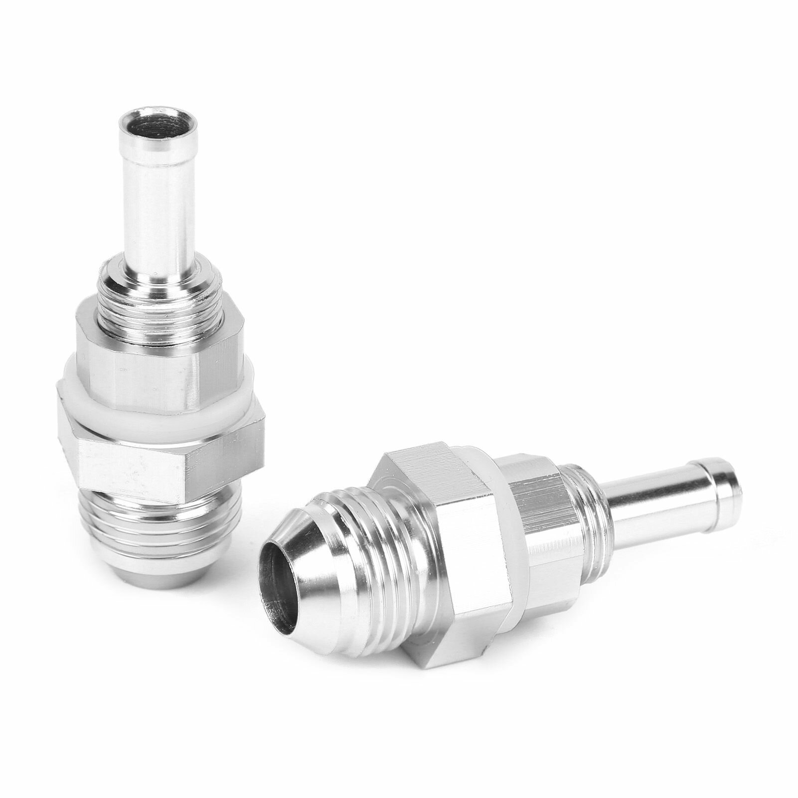 Пара адаптеров для топливного бака топливного насоса с наконечником для шланга AN8-3/8