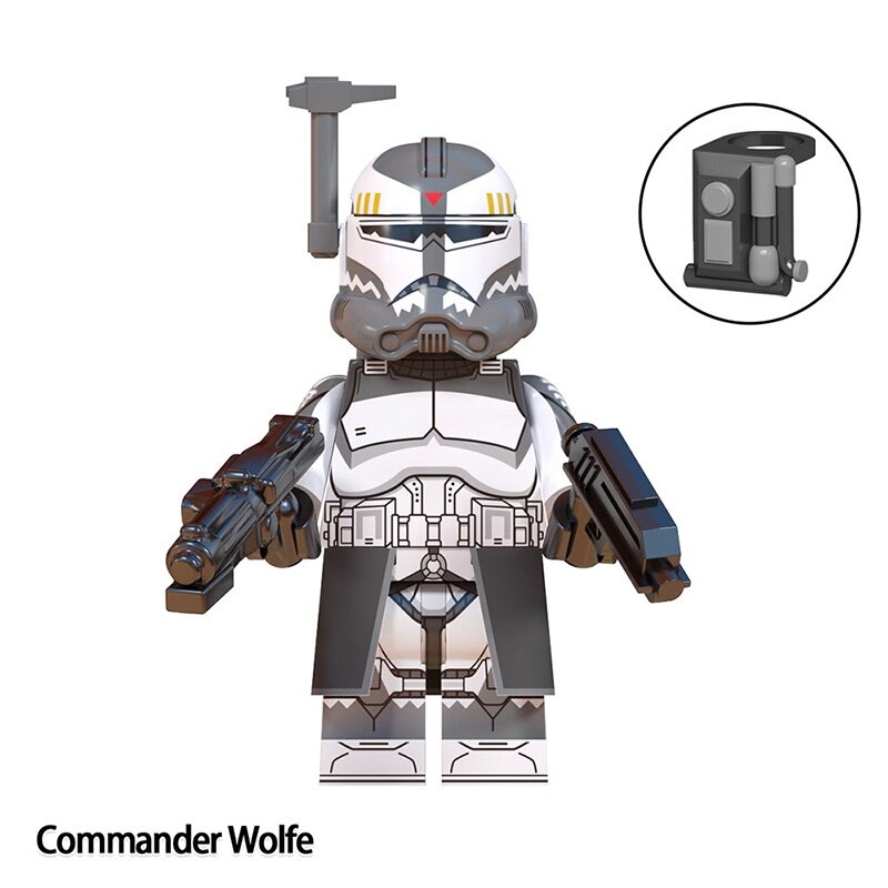 Конструктор пластиковых деталей серия кино фильмы кавалерия вольф команда тяжелая броня солдат водитель набор фигурок wolfe