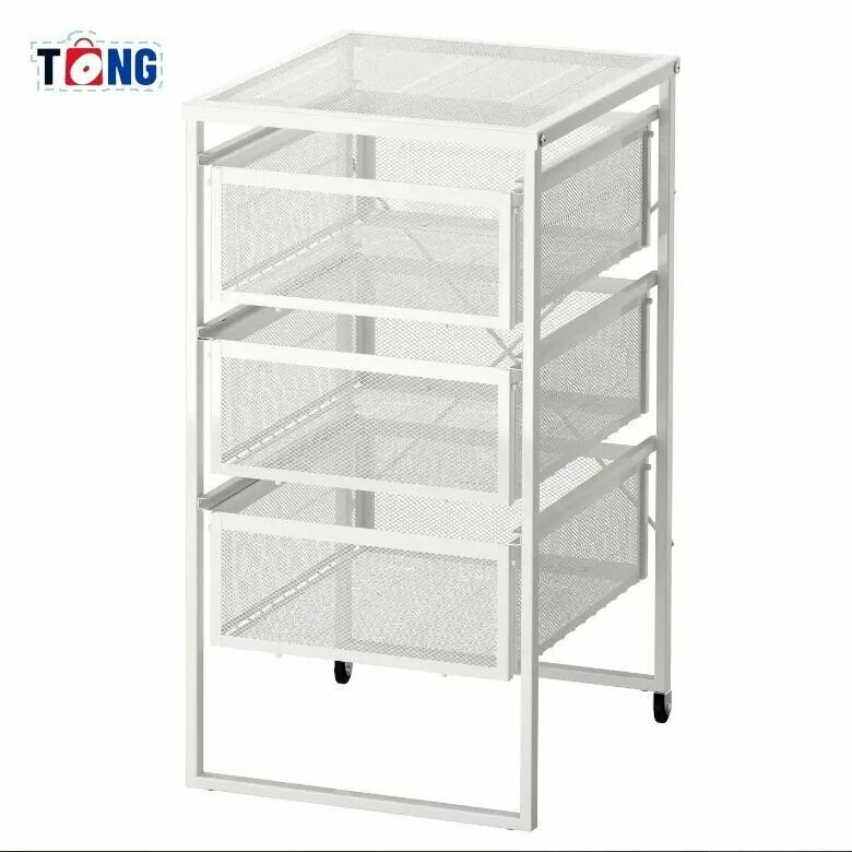 Тумба офисная, 3 ящ, 30х34х56 см