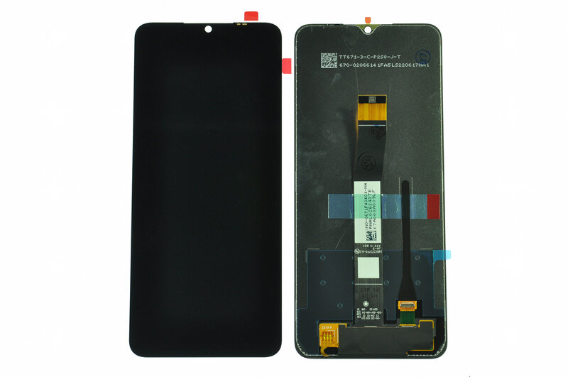 Дисплей (LCD) для Xiaomi Redmi 10C/Poco C40 (220333QNY/220333QPG)+Touchscreen black ORIG100%