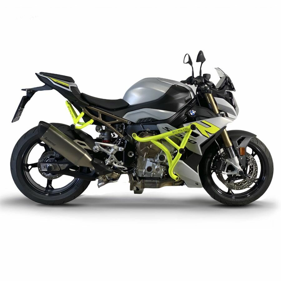 Клетка на мотоцикл BMW S1000R 21- PRO, черный матовый цвет