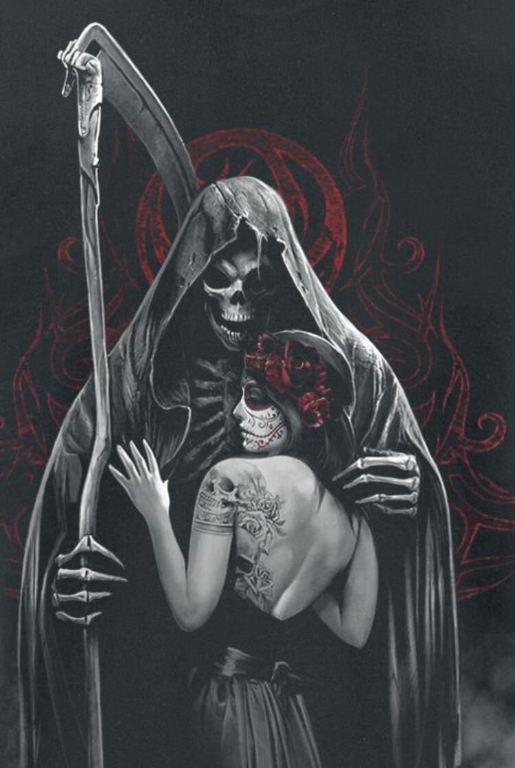 Алмазная картина "Ангелы и Демоны" алмазная огранка 40х50 см,40X50CM, белый