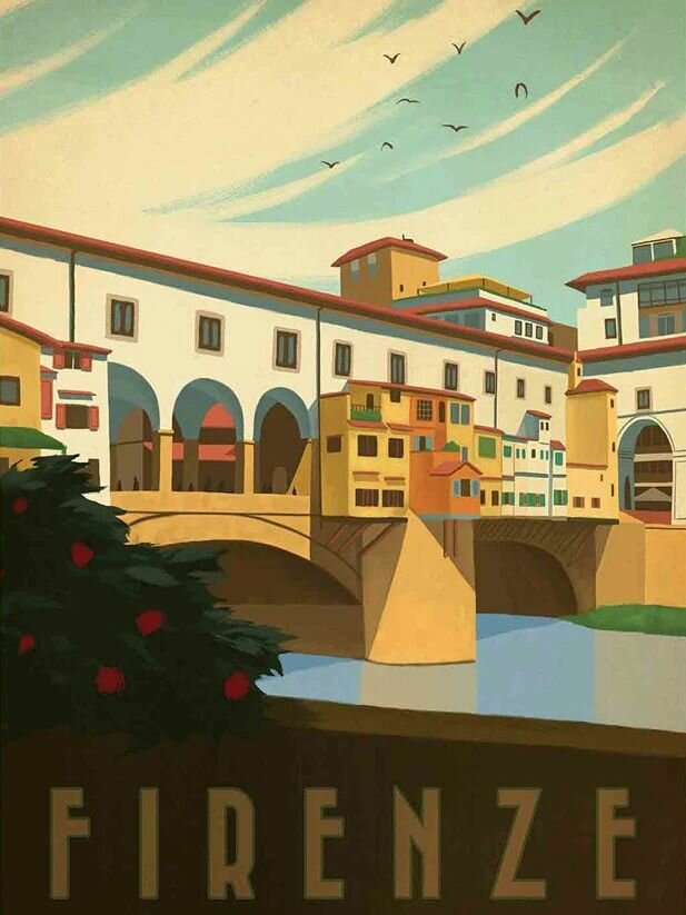 Алмазная картина "Здания Ландшафт Город" алмазная огранка 40х50 см,40X50CM, белый