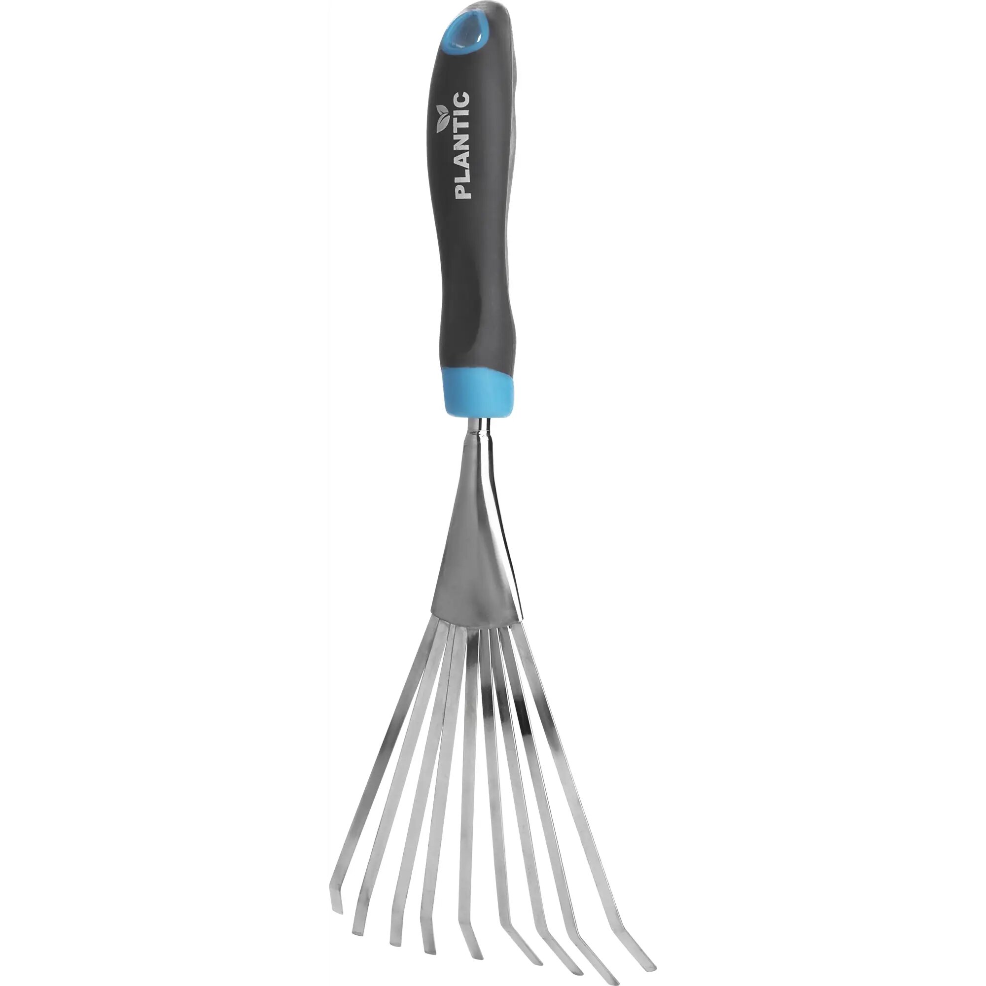 Fiskars грабли веерные Plantic Light Optimum 37 см из нержавеющей стали для сада