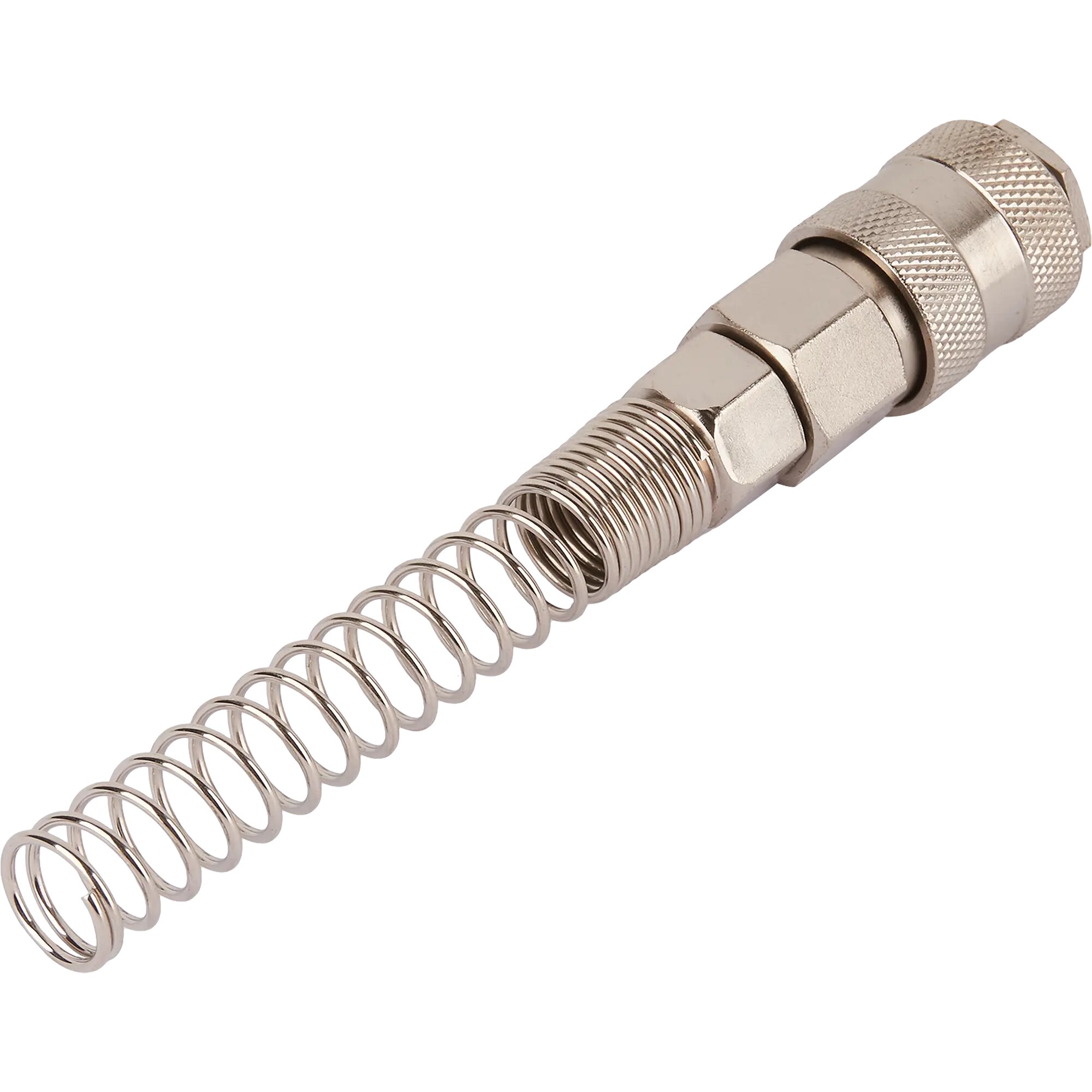 Elitech переходник для компрессора муфта рапид пружина 6x8 мм для соединения