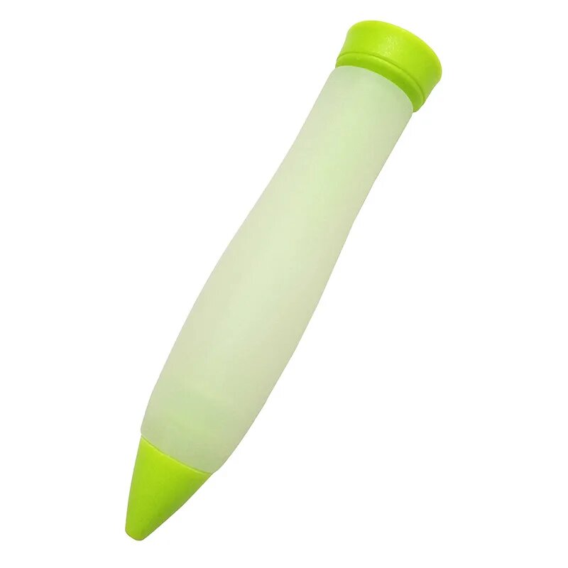 Силиконовый шприц для декора кондитерских изделий Зеленый, Green