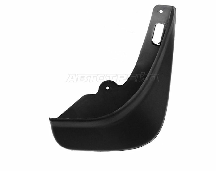 Брызговик AKRADO, для Ford Focus, пластик, черный, крепление в комплекте