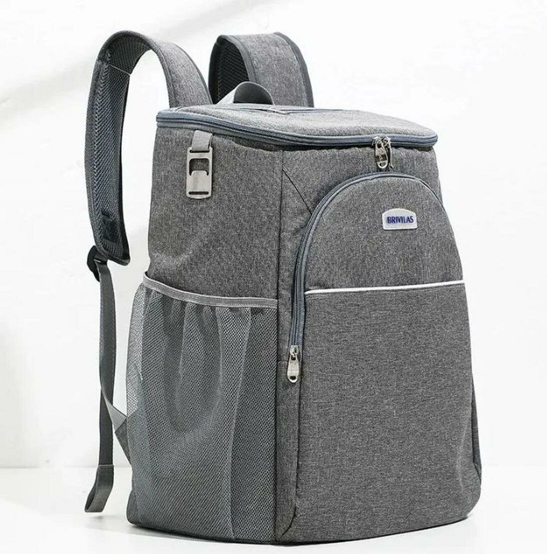 Термосумка MILENI, двухслойная, сохранение температуры до 12 часов, термоизоляционная прослойка Изософт