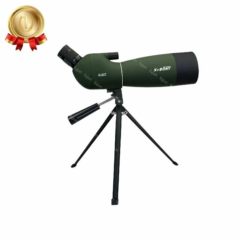 KNOW EASY-Телескоп астрономический SVBONY SV28 25-75х 70мм профессиональный