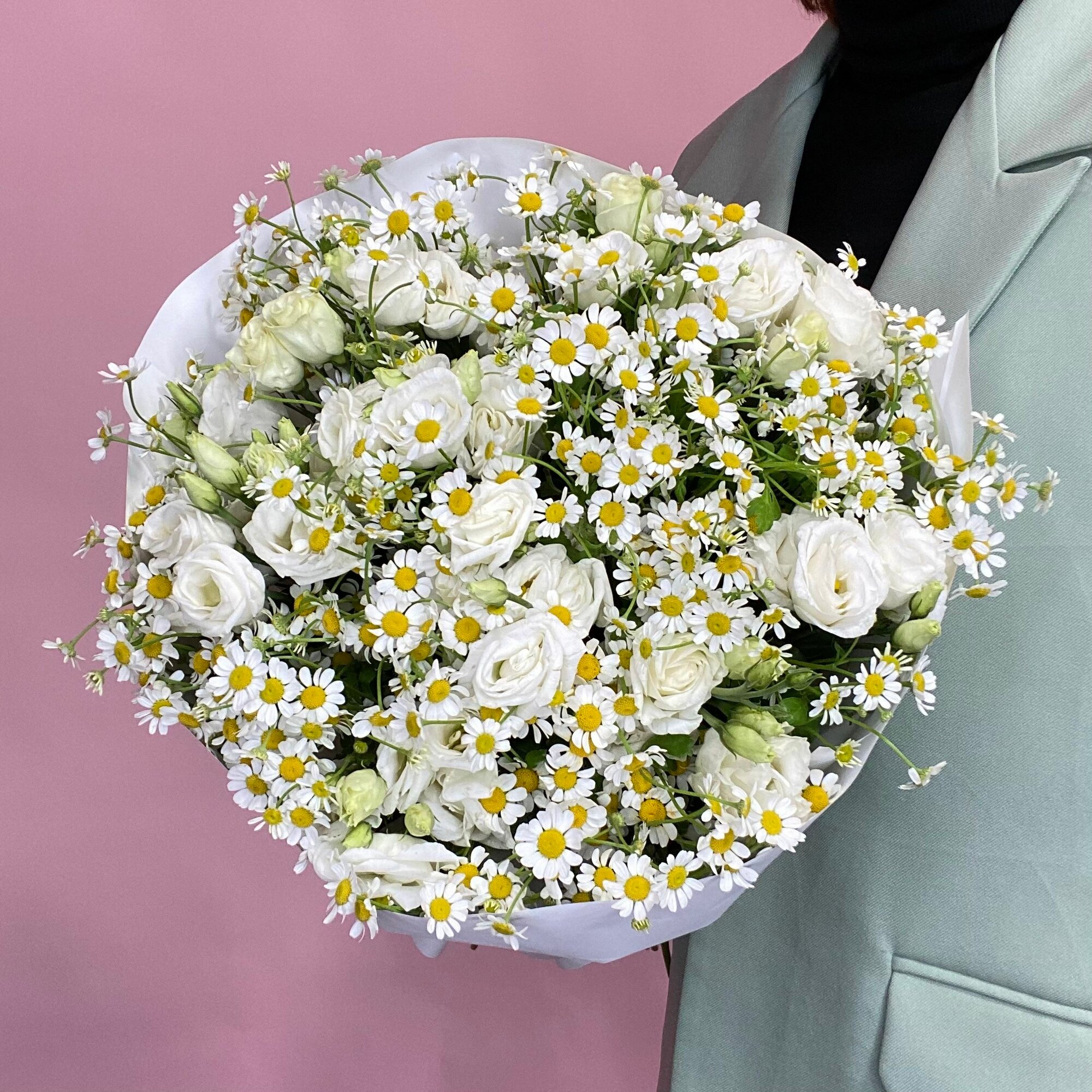 Букет из полевых цветов