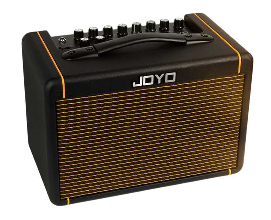 JOYO AC-20S Комбоусилитель для акустической гитары, 20Вт, Bluetooth, USB, выход на наушники, работа от аккумулятора