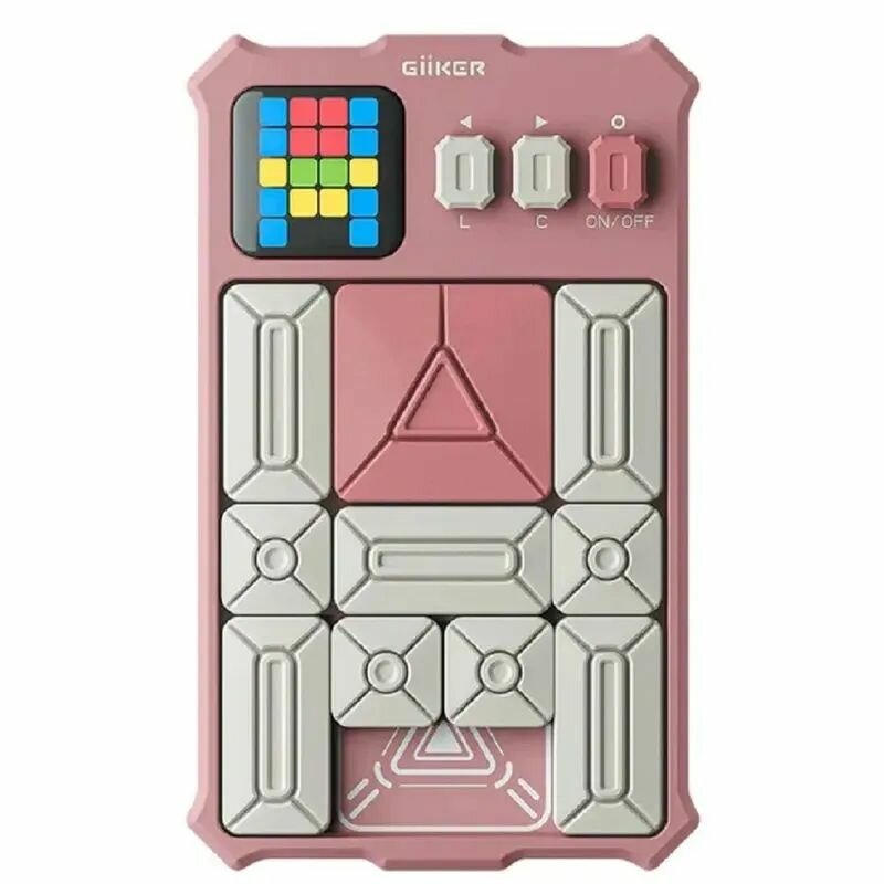 Головоломка "Умные" пятнашки / Электронный слайдер / GiiKER Super Slide Puzzle