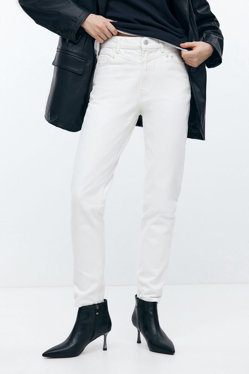 Джинсы мом B3024009 