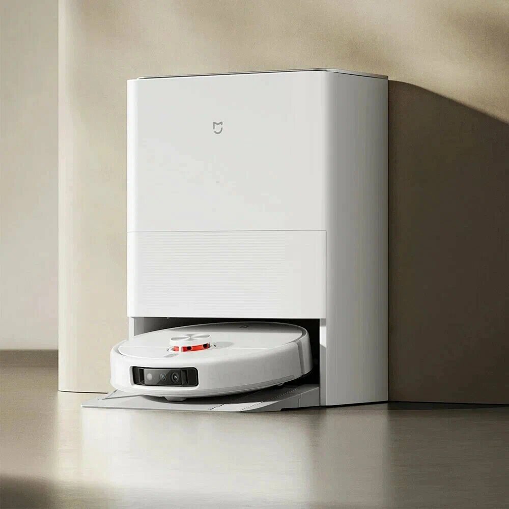 Робот-пылесос M30 Pro C107, самоочистка, функция мытья полов