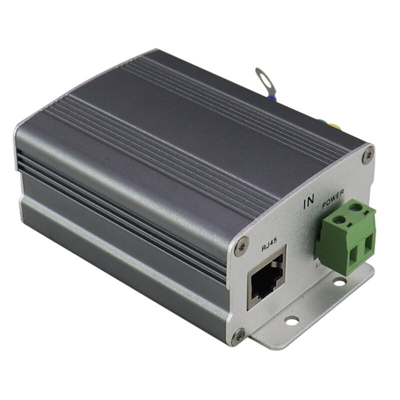 Сетевой кабель RJ45 для камер и источник питания 2 в 1, устройство защиты от перенапряжения, защитное оборудование, для коммутатора, камеры