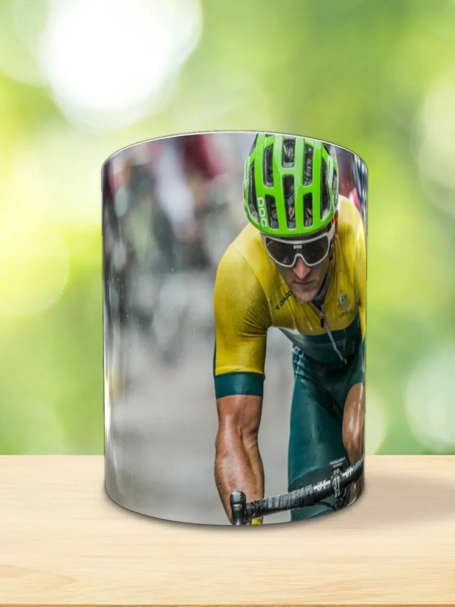 Кружка Велосипедные гонки