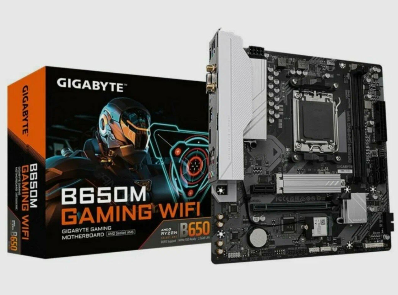 Материнская плата GIGABYTE B650M Gaming WIFI