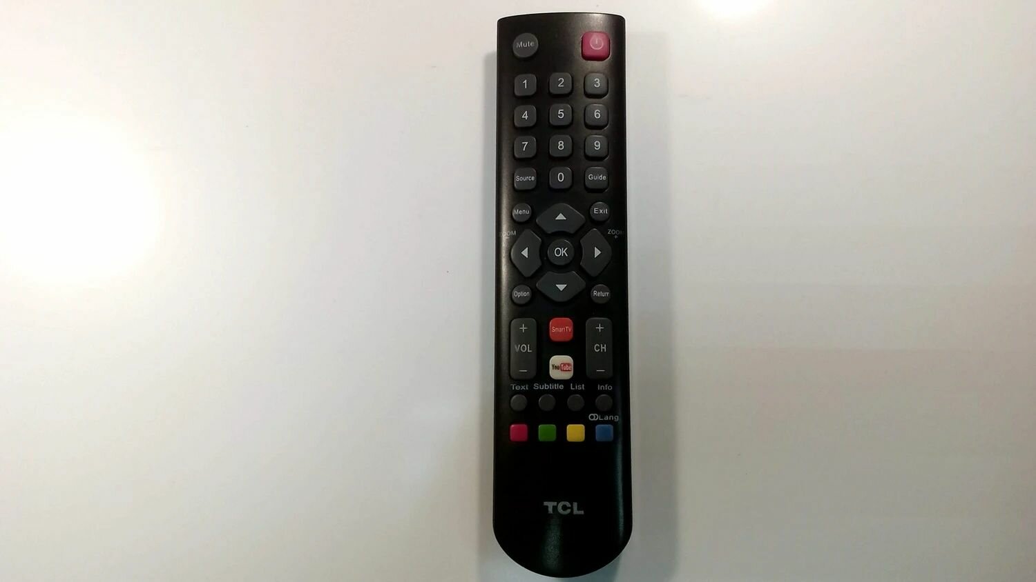 Original TCL 06-520W37-E009X 160622 DLAB A-1 для Led55D2740B Lcd Телевизор Tcl ПДУ (Пульт дистанционного управления) арт. 8238