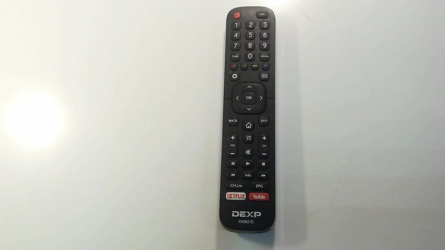 Original DEXP EN2B27D для F49D8200H Lcd Телевизор Dexp ПДУ (Пульт дистанционного управления) арт. 8966