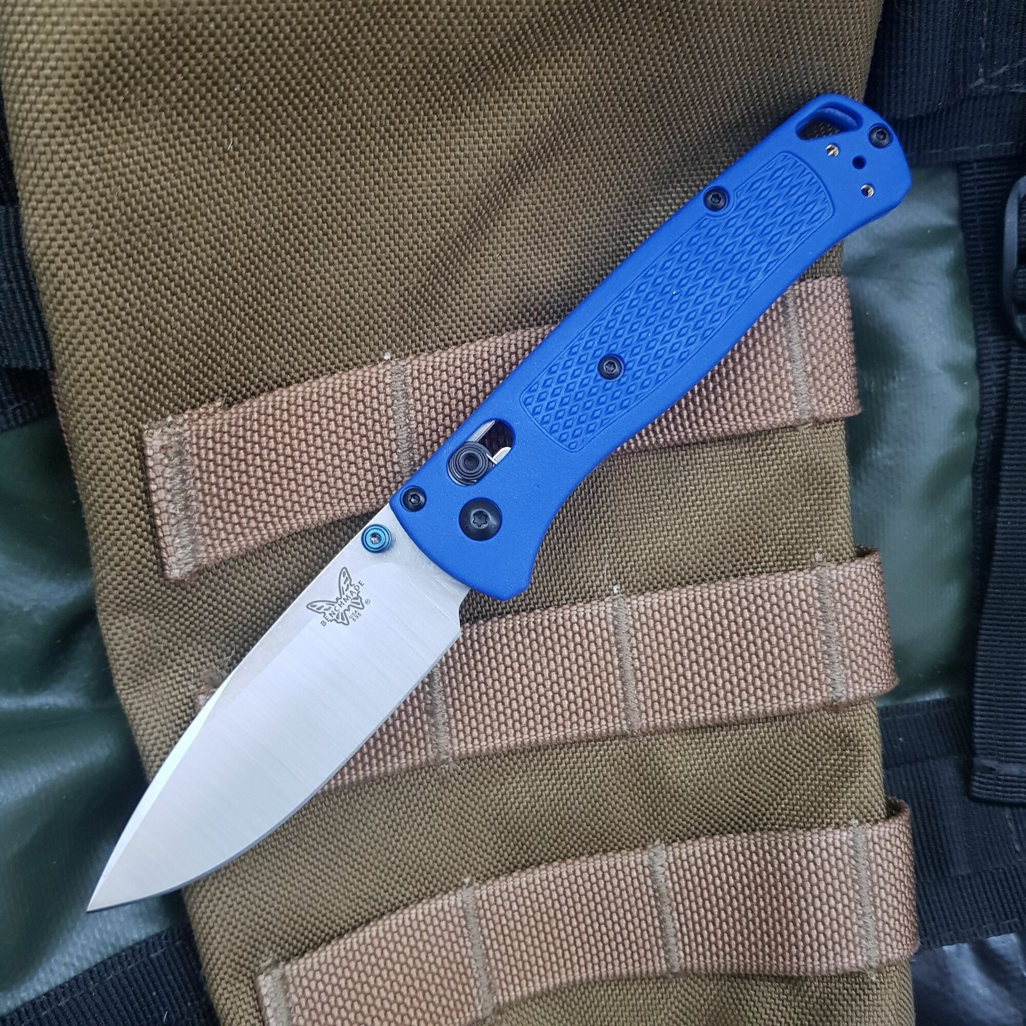 Нож складной BM 535 синий