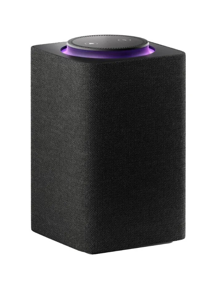 Умная колонка Яндекс Станция Макс Zigbee YNDX-00053K с Алисой, графитовый 65W 1.0 BT 10м
