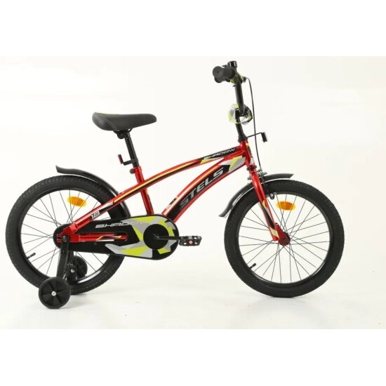 Детский велосипед Stels 18" Shadow KC Z010 Красный 2025 (М)