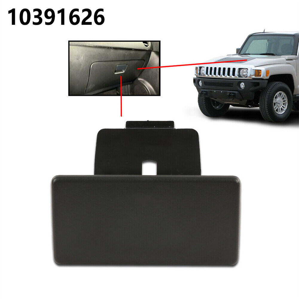 Черная ручка замка бардачка для hummer h32006-10 chevrolet colorado canyon 2004-12