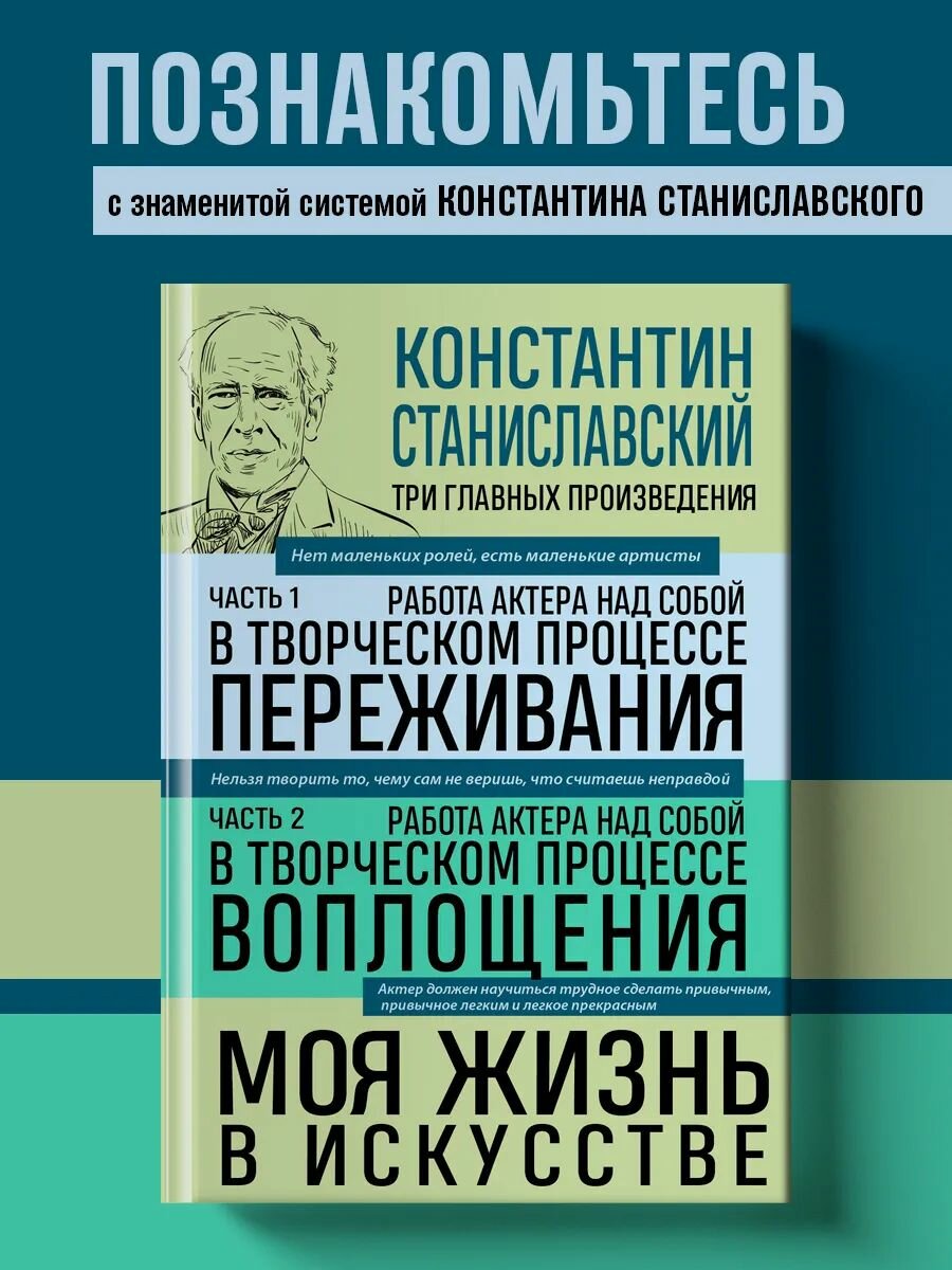 Константин Станиславский. Работа актера над собой