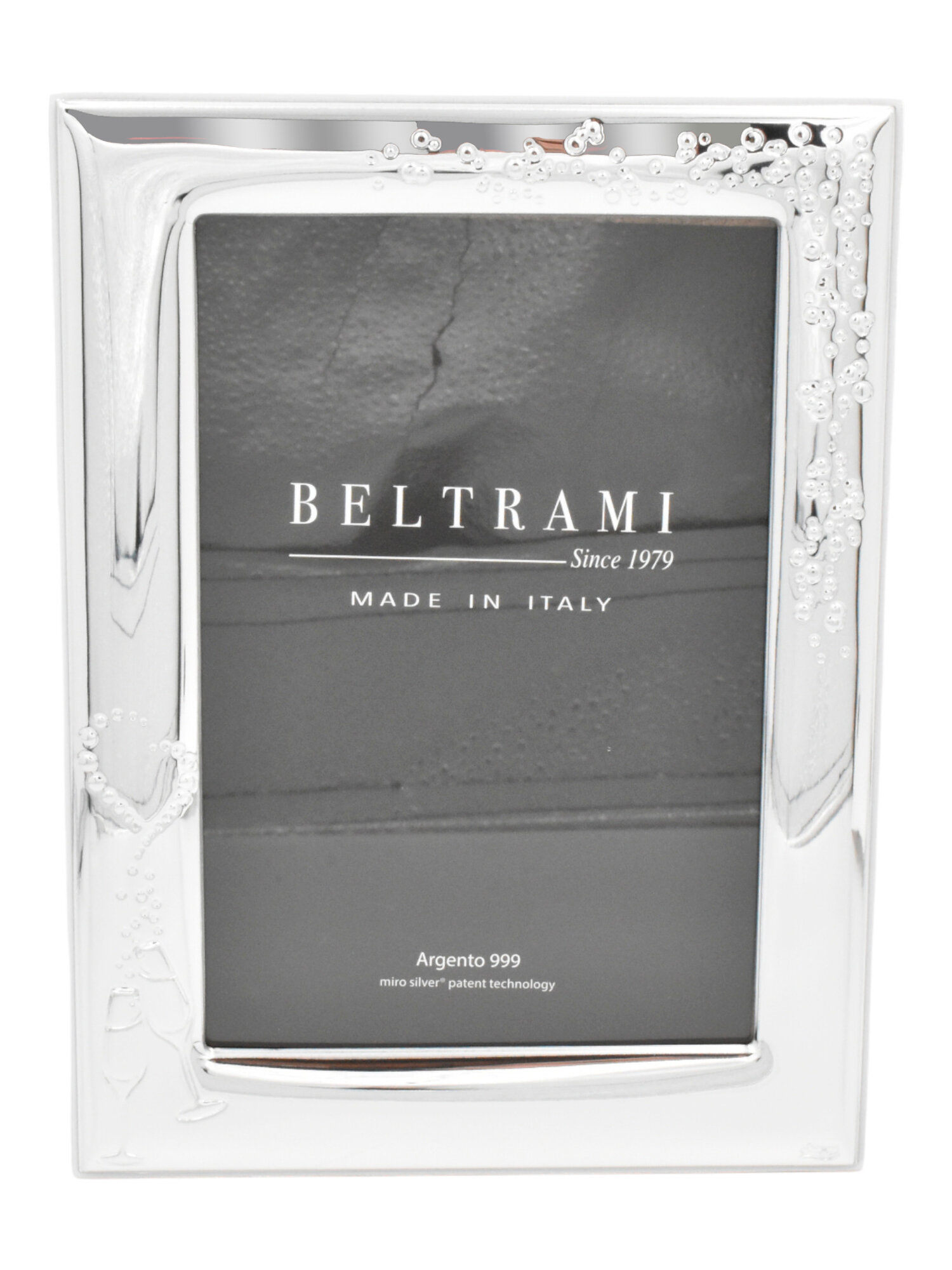 Фоторамка свадебная "Брызги шампанского", 10Х15СМ/BEDS201/10