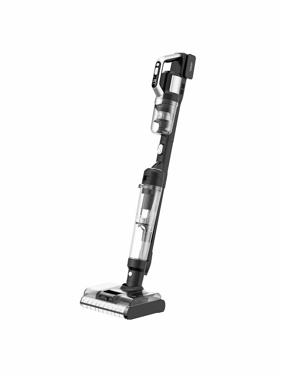 Пылесос моющий Jimmy PW11, вертикальный беспроводной, 20 кПа, черный