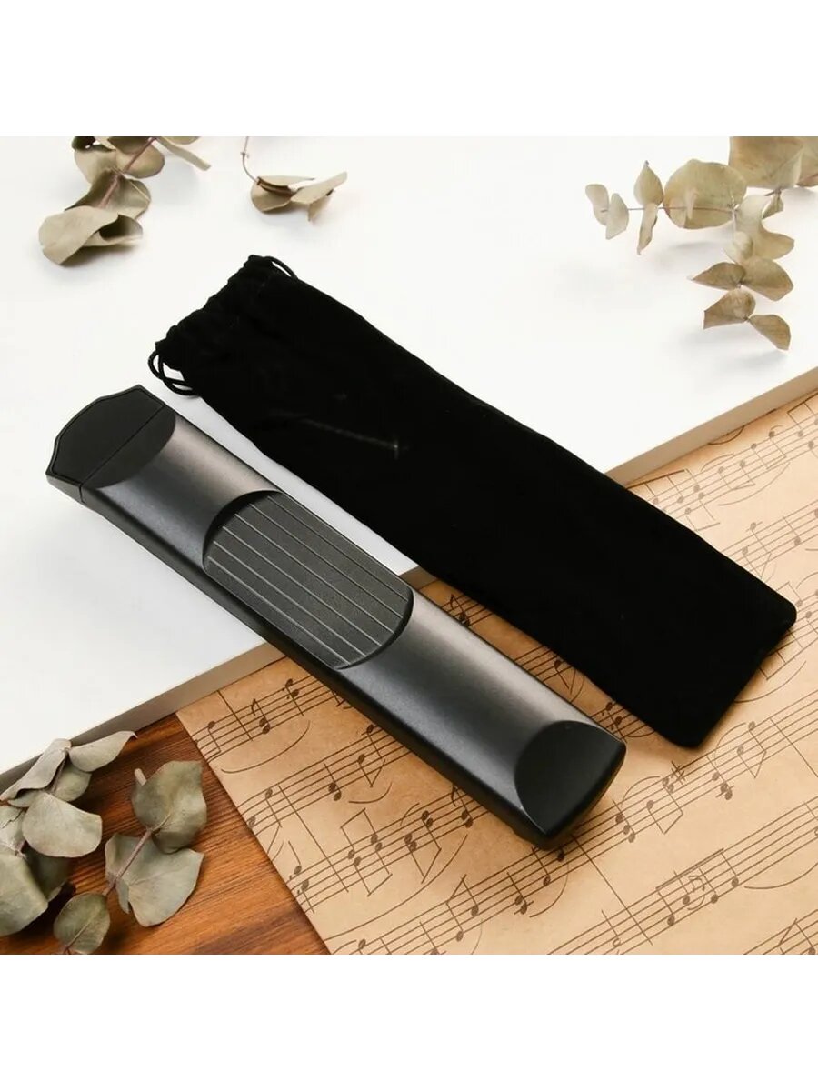 Компактный тренажёр для гитаристов, черный