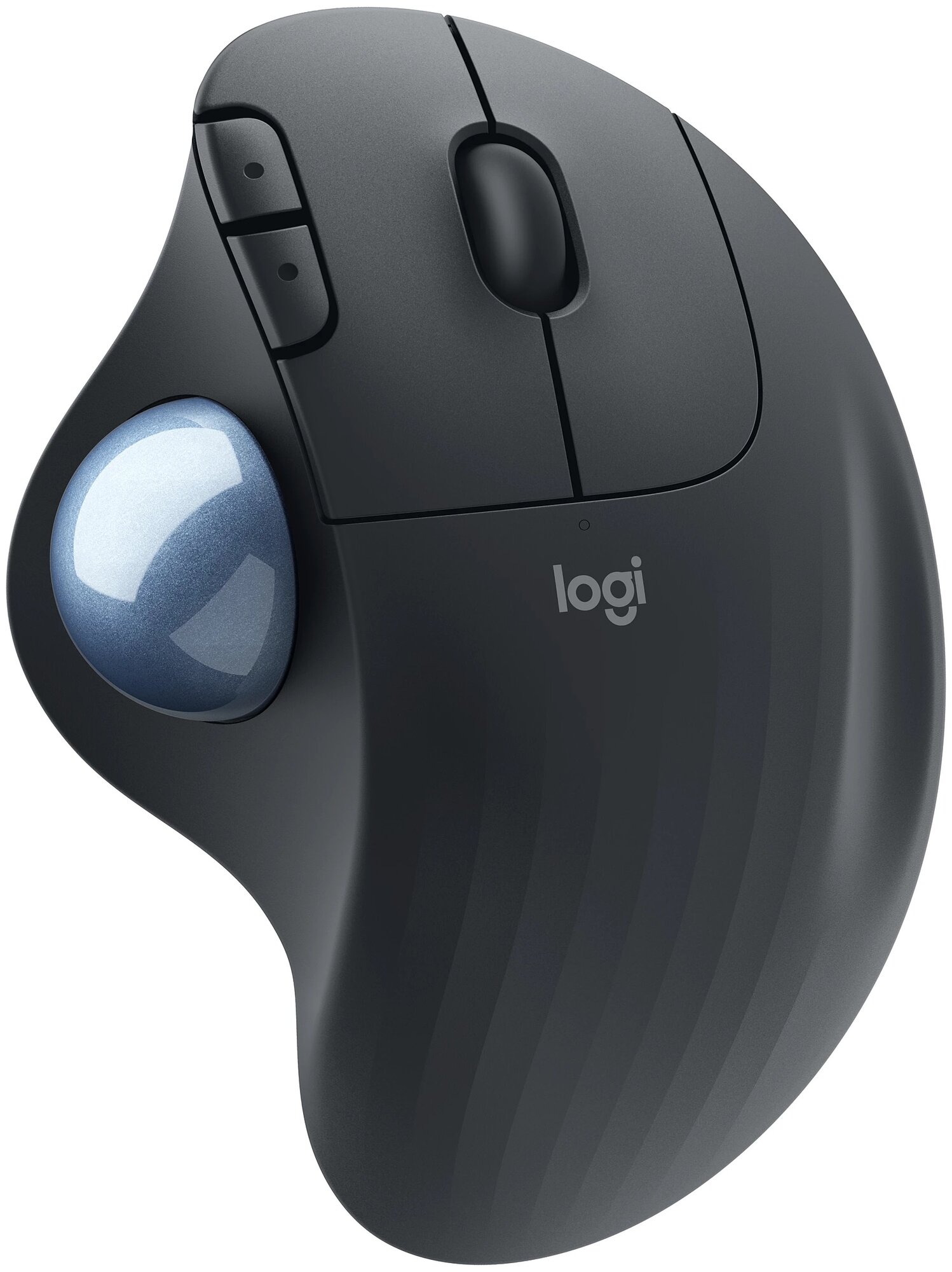 Трекбол Logitech Wireless Trackball M575 ERGO, эргономичный, Graphite, бесшумный, 2000dpi