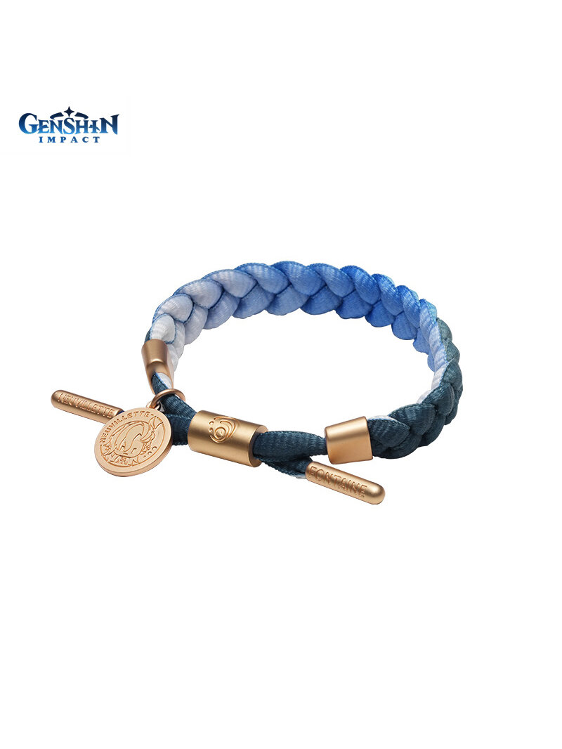 Плетеный браслет, металл