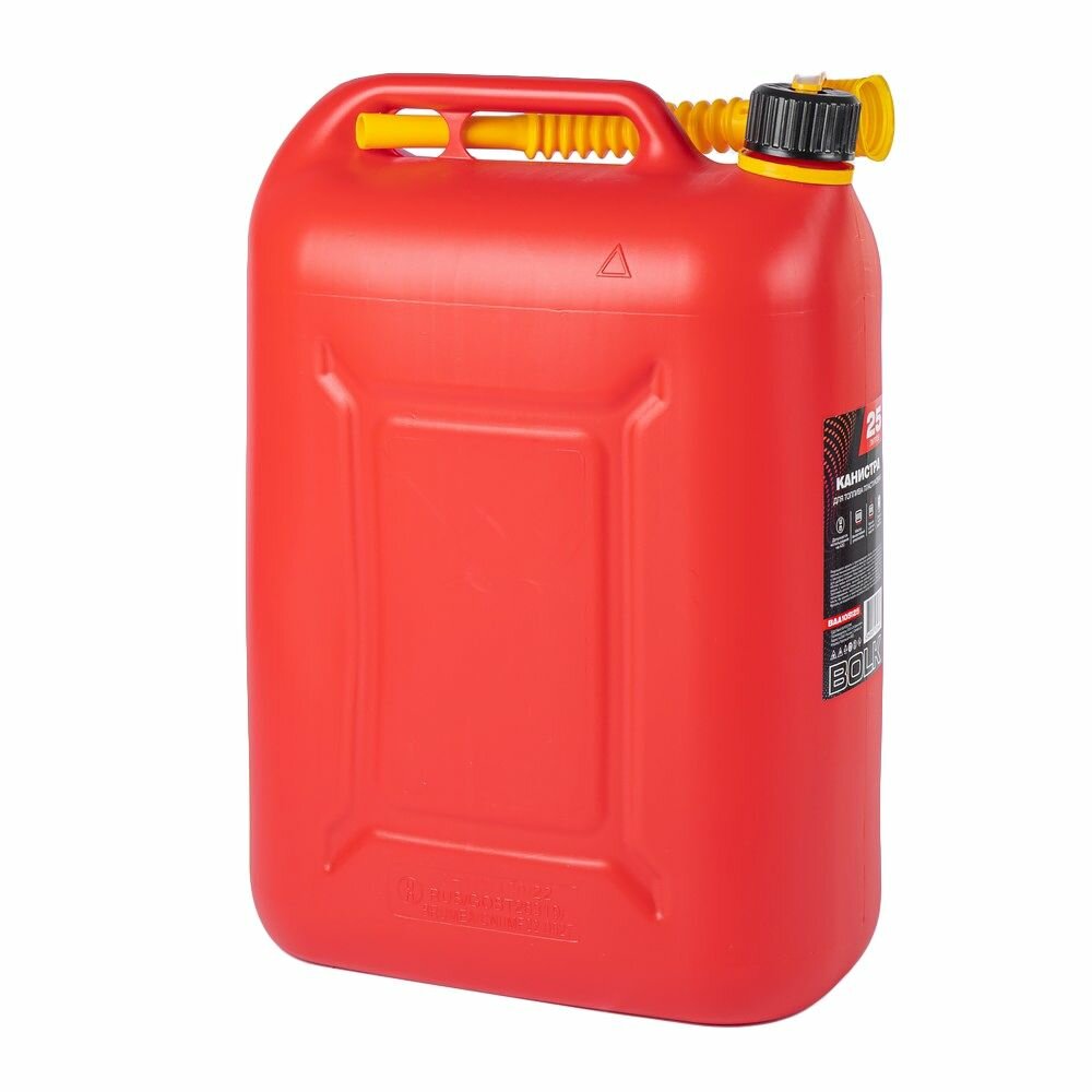 Канистра для топлива пластиковая 25л