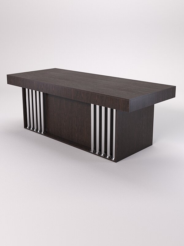 Стол президиума №7, Дуб Венге. Производитель товара - компания Westcom.