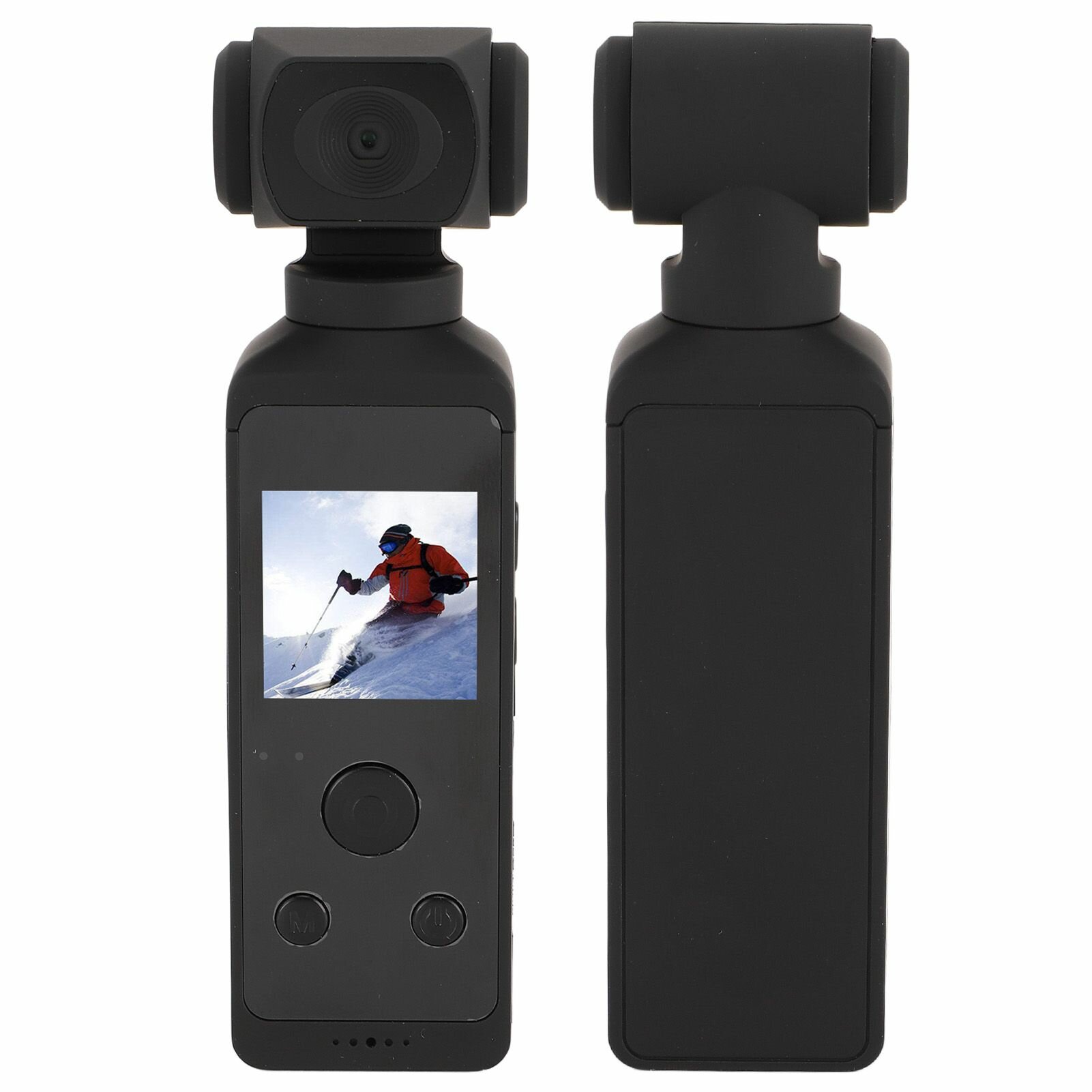 Видеокамера 1,3-дюймовый ЖК-дисплей 4K Видео 16M Фото Ручная DV-камера для повседневного использования в путешествиях