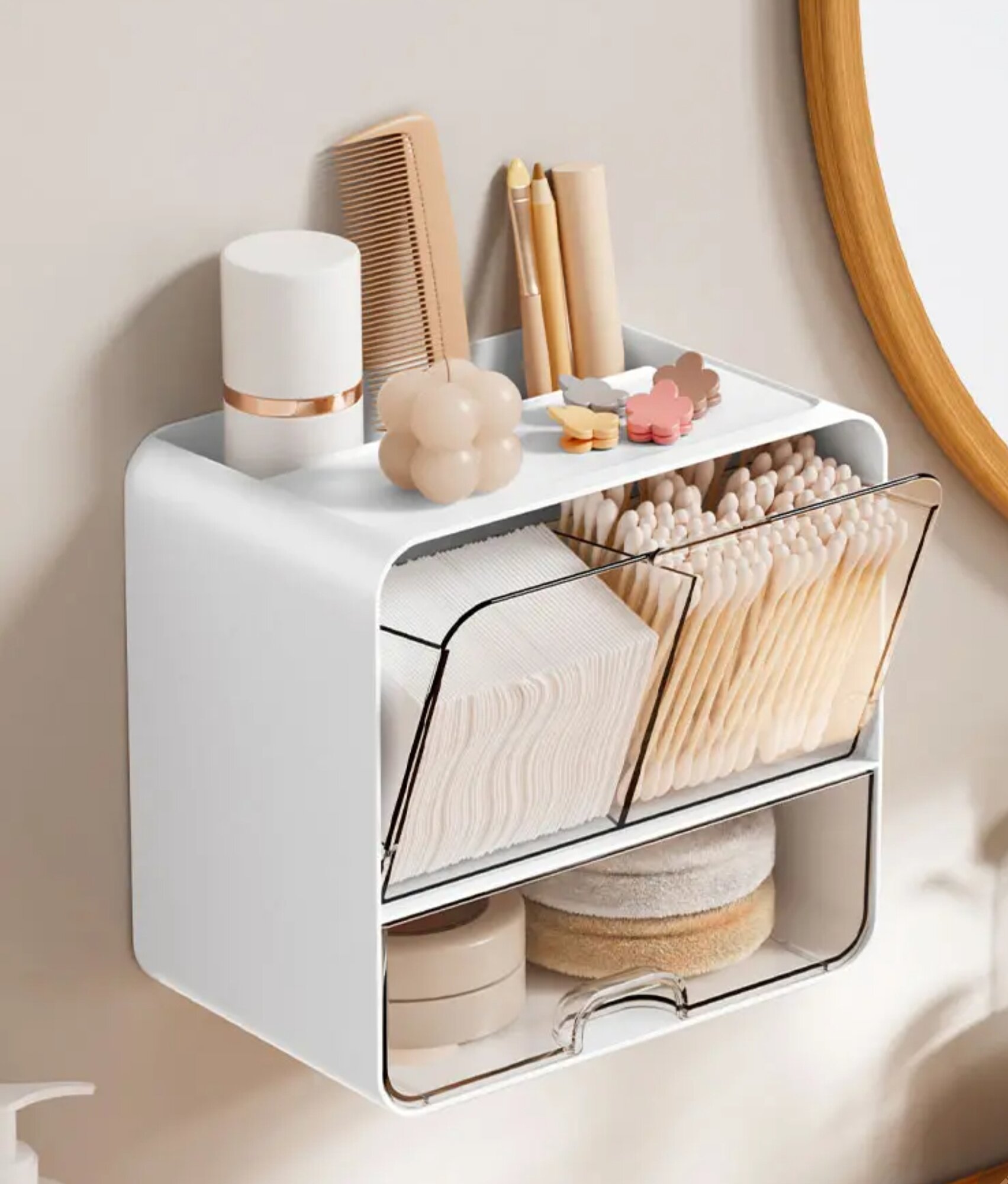 Разделитель для ящиков, прямоугольная форма