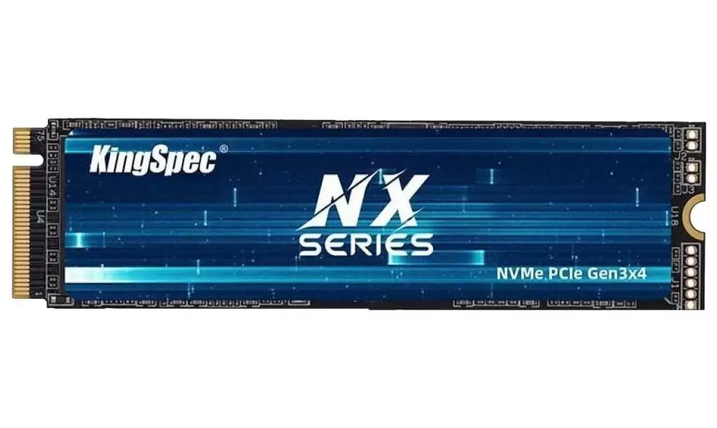 NX-512 2280 / Твердотельный диск 512GB Kingspec SSD NX-512, M.2 2280, PCI-E 3x4 [R/W - 3400/2500 MB/