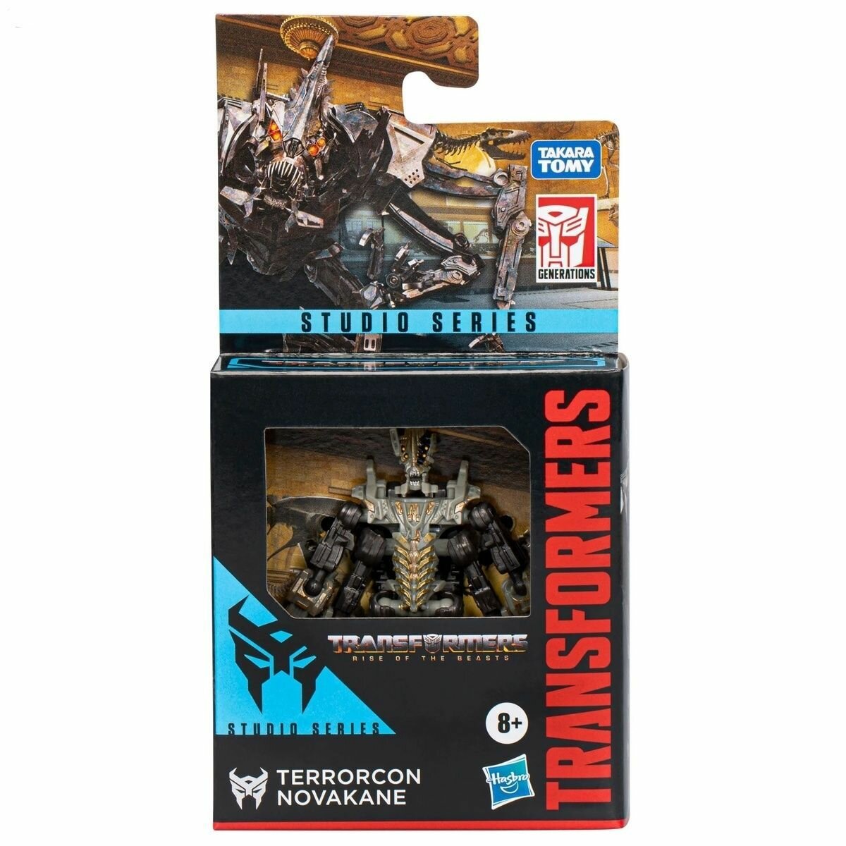 Трансформеры игрушки Hasbro Transformers Studio Series Core Transformers: Rise of the Beasts Terrorcon Novakane (8.9cm) F7493