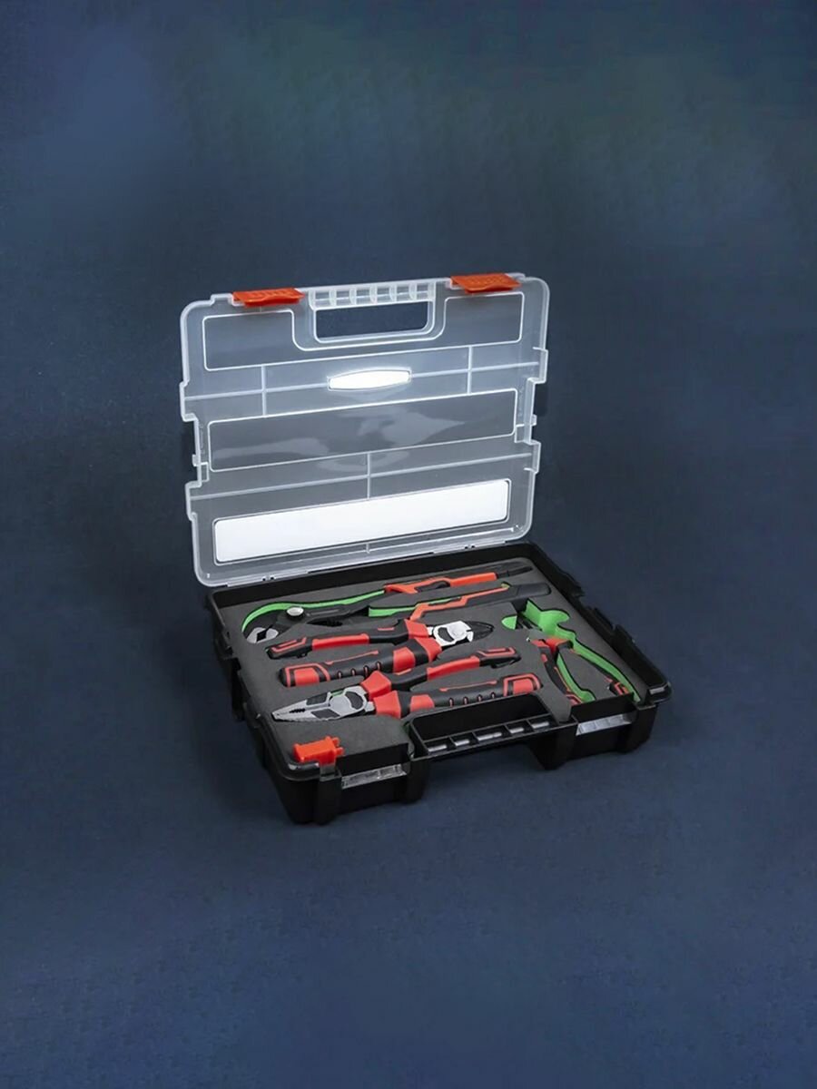 Набор шарнирно губцевого инструмента 4 предмета, Станкоимпорт TBP04U