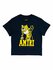 Футболка AMIRI, размер 6 лет, синий