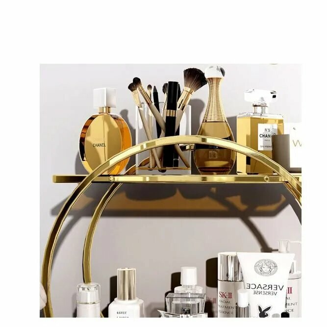 Этажерка, 2 секц, Металл, 15.5х28.5х28.5 см