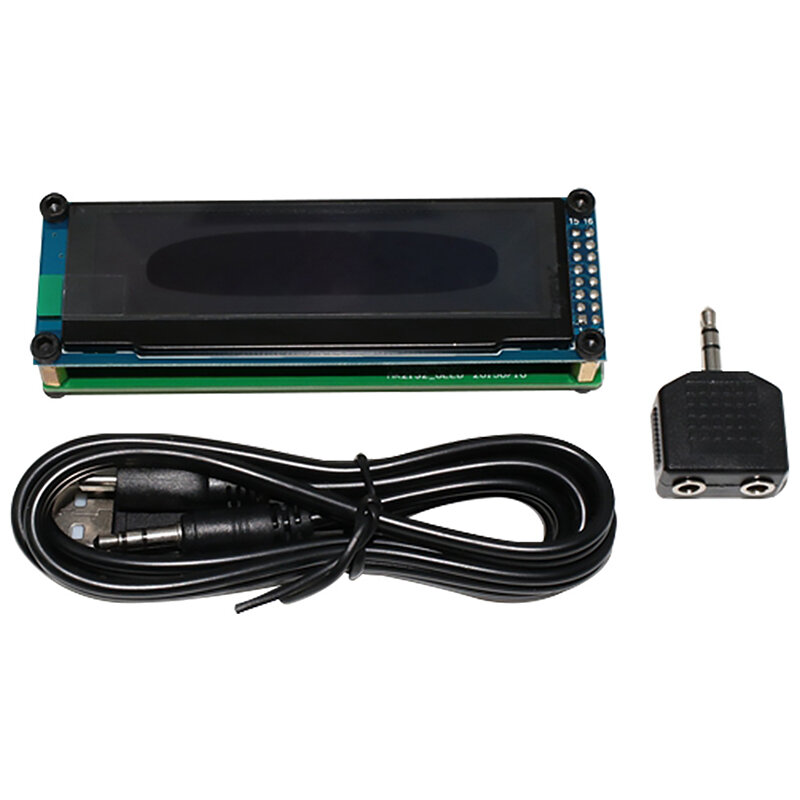 OLED музыкальный аудио спектральный индикатор-анализатор 15-уровневый УФ-метр MP3 MP4 MP5 телефон скорость регулируемая AGC USB DC5V для усилителя