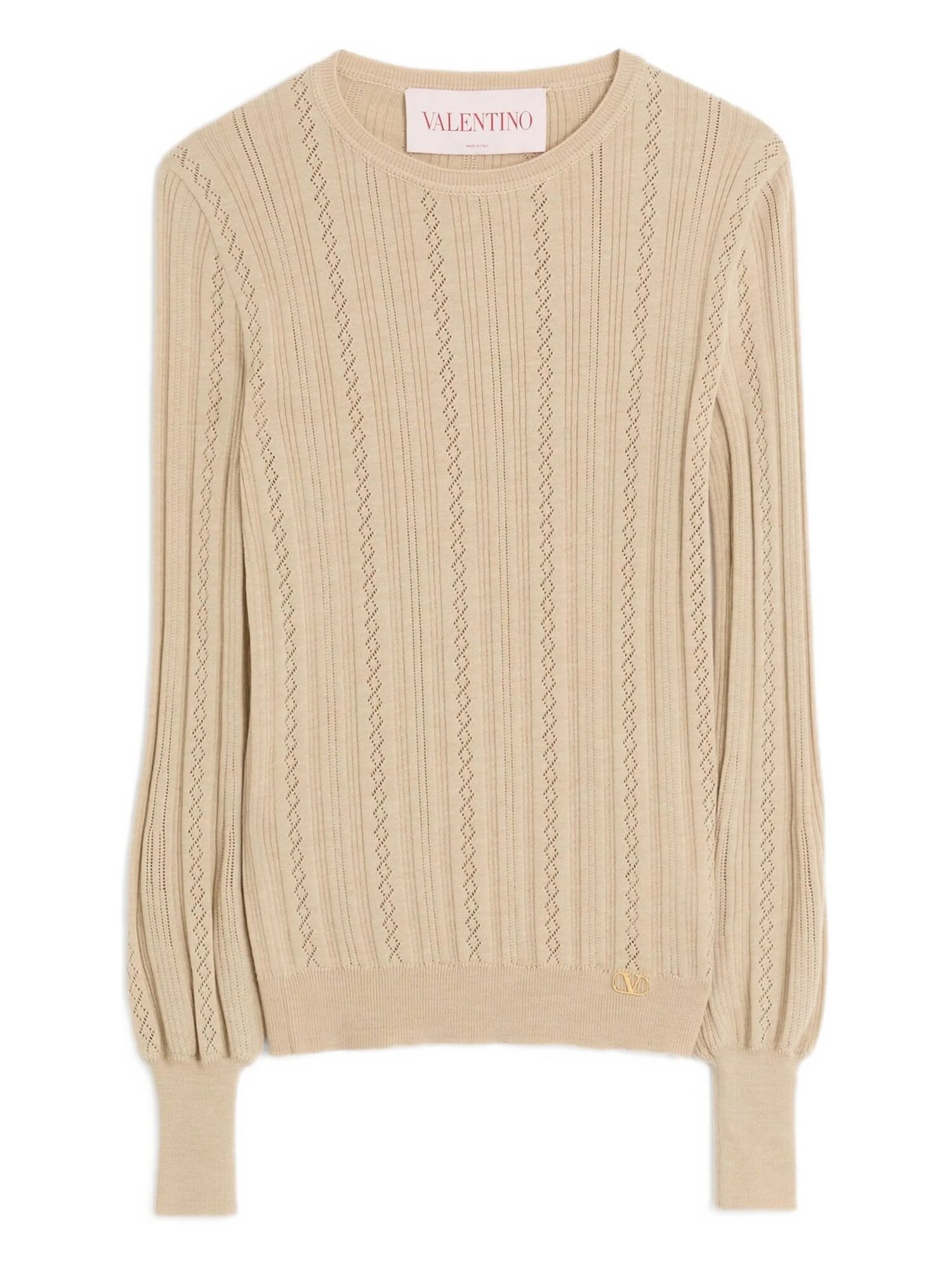 Свитер Пуловер фактурной вязки