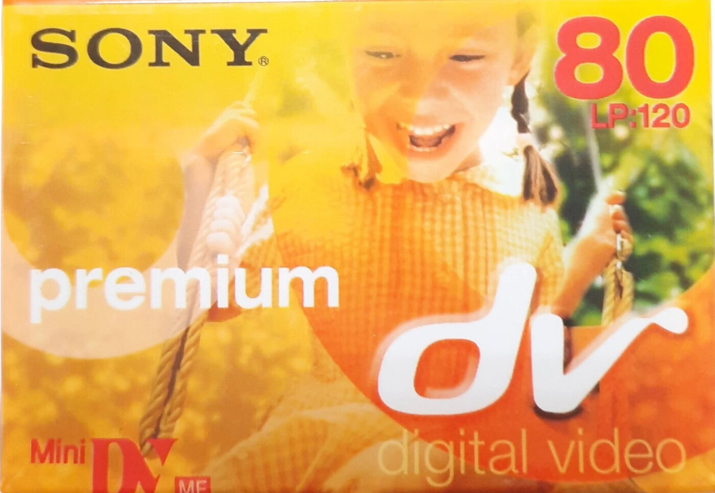 Видеокассета Sony MiniDV 80 Premium