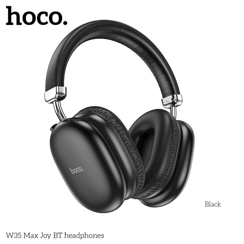 Наушники полноразмерные bluetooth HOCO W35 Max Joy BT headphones (черный)