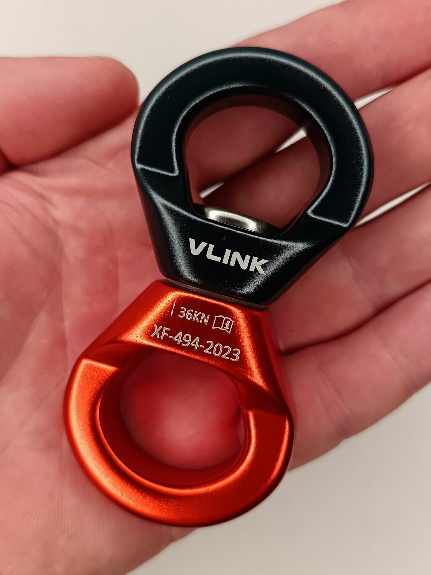 Вертлюг для промышленного альпинизма, верёвки