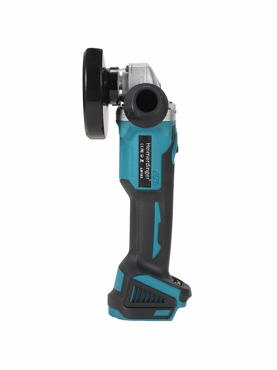 Аккумуляторная УШМ LB183 Heimerdinger 18В, диск 125 мм, 4500/7000/8500 об/мин, без батареи